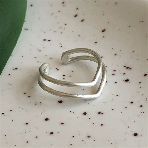 Double V Ring Lucias World Emporium