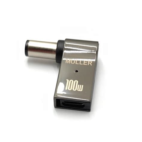 Захранващ адаптер за лаптоп Usb Type C Metal To Hp 7 4 X 5 0 Mm M T Max Pd 100w Muller Emag Bg