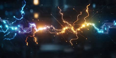 Global Network Digital Data Flow Abstract Technology Background Stock Illustration