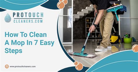How To Clean A Mop In Easy Steps ProTouch Cleaners Of Idaho