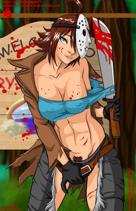 Kotobukiya Jason Voorhees By StarDragon77 Hentai Foundry