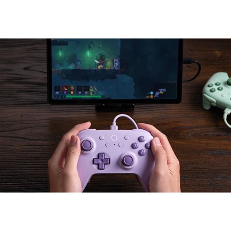 8bitdo Ultimate C 2c Hall Effect Wired Controller For Windows Pc Android Steam Deck