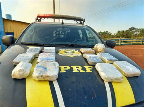 Em Porto Velhoro Prf Apreende Mais De 12 Quilos De Cocaína — Polícia