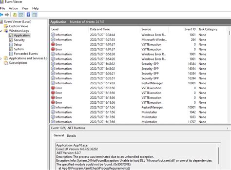 When I Call The Windows Api How To Get The Windows Api Log Microsoft Qanda