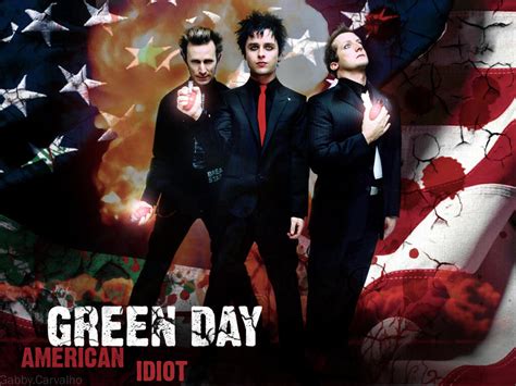 Green Day American Idiot By Gabbycarvalho On Deviantart
