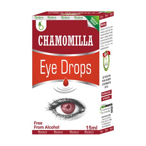 Chamomilla Eye Drops Doctor Bhargava