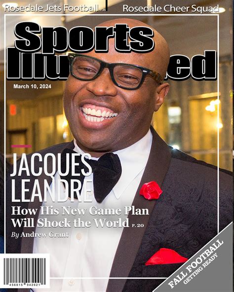 Congratulations To Jacques Leandre Grantphotosgranted