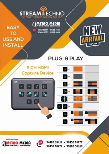 Hdmi To USB Capture Device Live Streaming Box At Rs 13900 Streaming Devices In Bengaluru