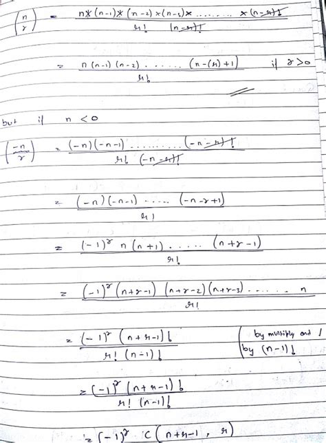 Combinatory Extended Binomial Coefficients