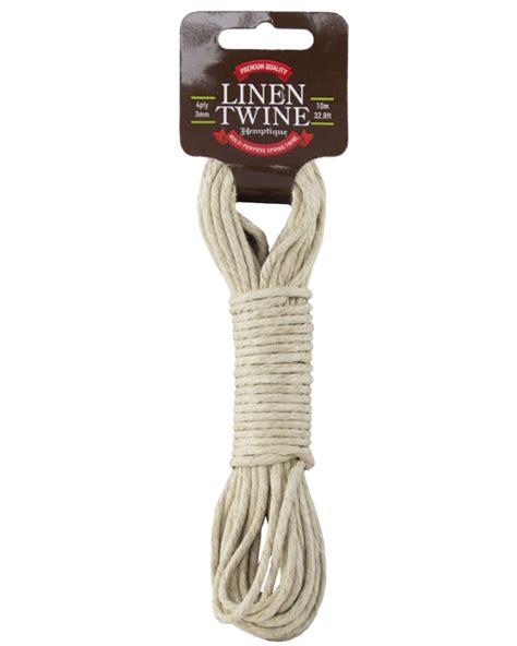 Linen Twine Hemptique