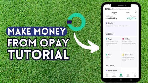 How To Lock Money On Opay And Earn Interest How To Make Money From