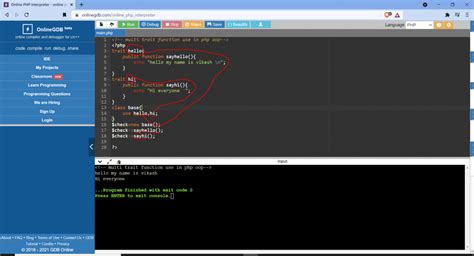 Php Oop Traits Scmgalaxy