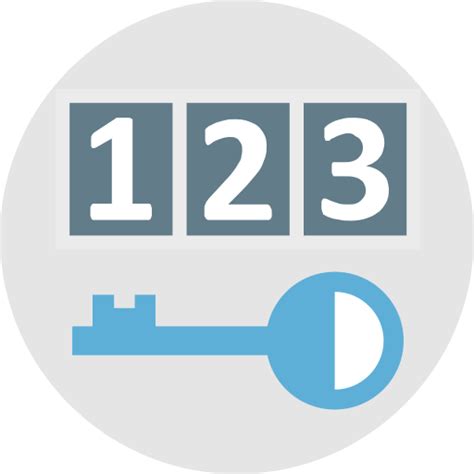 Digital Passcode Generic Color Fill Icon Freepik