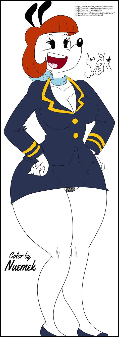 Mickey Mouse Erica From Shipped Out 1 Color By Nuemekcolor On Deviantart