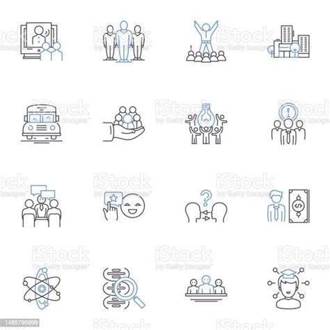 원격 인터뷰 라인 아이콘 모음입니다 가상 온라인 디지털 비디오 전화 원격 거리 벡터 및 선형 그림 웹 줌 스카이프 개요 표지판 세트 0명에 대한 스톡 벡터 아트 및 기타