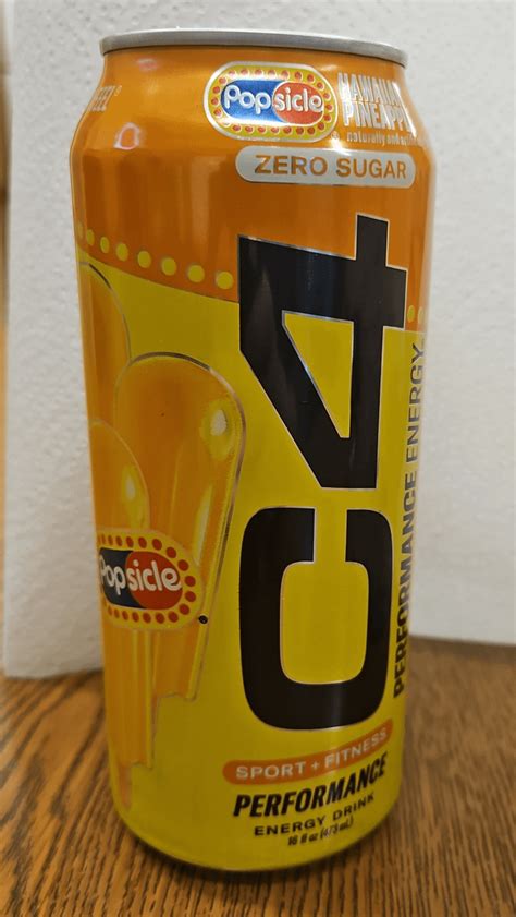 Popsicle C4 R Energydrinks