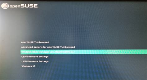 No Grub Boot Menu Install Boot Login OpenSUSE Forums
