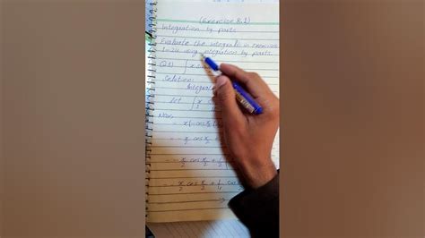 Thomas Calculus 13th Edition Chapter 8 Exercise 8 1 Question 1 Youtube