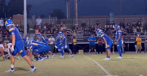 Villalbrazo And Salcedo Combine For 5 Tds In Bishop Amats 49 6 Victory