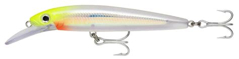 Rapala Husky Magnum Hmag25 Chrg Chartreuse Red Ghost Color Darkagelures