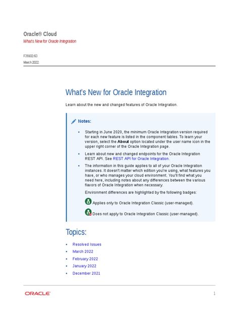 Whats New Oracle Integration Pdf Magento Databases