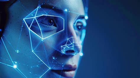 Premium Photo A Biometric Facial Recognition System For Security