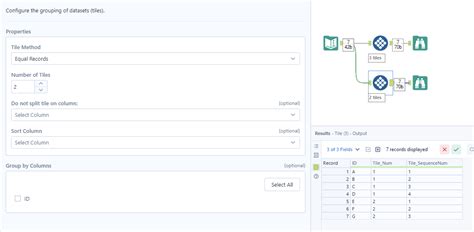 solved split data into fairly equal chunks alteryx community