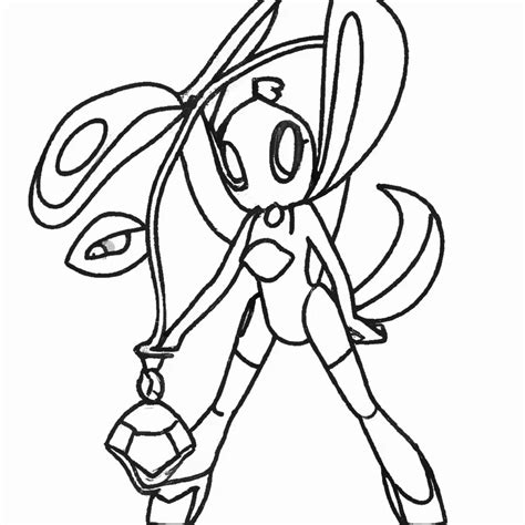 Aprenda A Desenhar Meloetta 7 Modelos Para Imprimir E Colorir