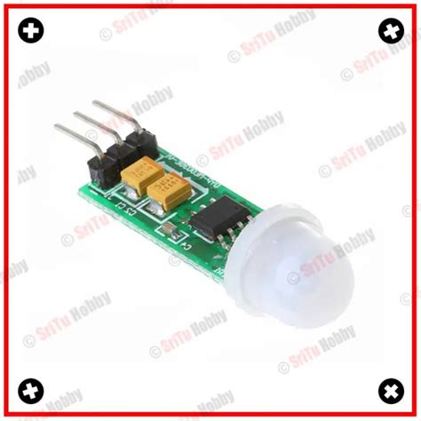 Hc Sr505 Mini Infrared Pir Motion Sensor Sritu Hobby