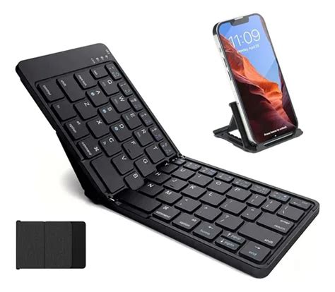 Teclado De Teléfono Móvil Portátil Plegable Bluetooth Ultra Meses Sin Interés