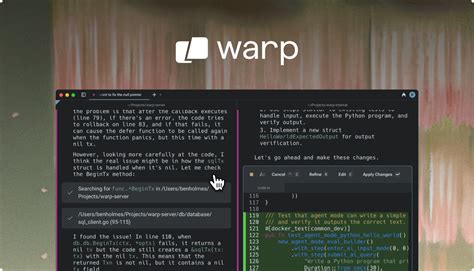 github rizome dev warp warp is the agentic development environment built for coding with