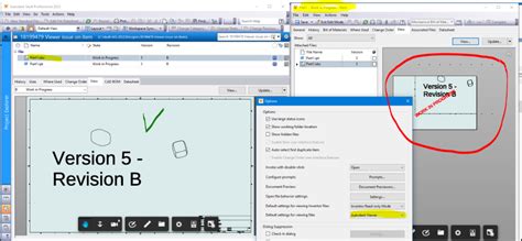 item view is incorrect when using option autodesk viewer in vault client