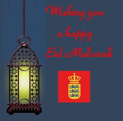 Happy Eid Mubarak The Embassy Of Denmark In Myanmar