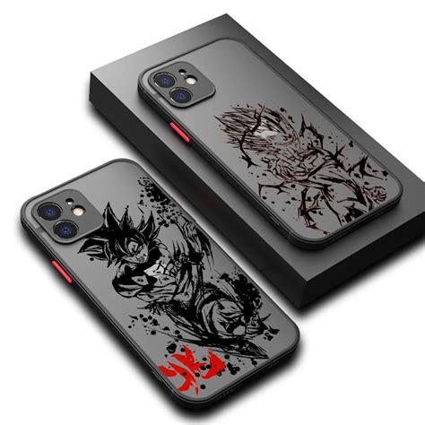 Dragon Ball Super Saiyan Goku Anime Cartoon Comics Cell Phone Case For