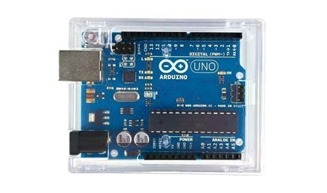 Enclosure For Arduino UNO Transparent