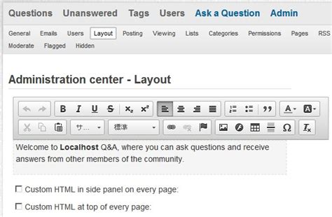 Update Plugin Ckeditor4 For Admin V13 Question2answer Qanda