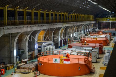 Plta Terbesar Di Indonesia Antara Foto