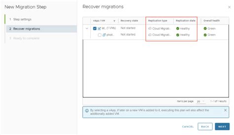 Migrate Or Failover The VApps Across OrgVDCs Along With IP Retention With VMware Cloud Director