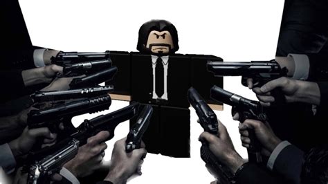 John Wick In Roblox Youtube