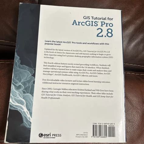 Gis Tutorial Ser Gis Tutorial For Arcgis Pro 2 8 By Wilpen L Gorr And 3309 Picclick Au