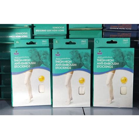 Thigh High Anti Embolism Stocking Oppo Shopee Philippines