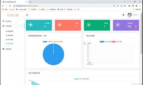 基于springboot实现的在线网盘系统基于springboot的在线网盘设计与实现 Csdn博客