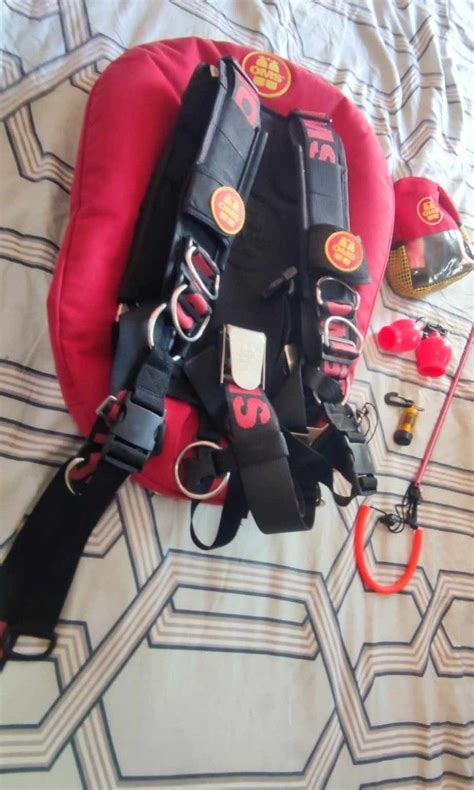 Scuba Diving Oms Bcd Bladder Sports Equipment Sports And Games Water