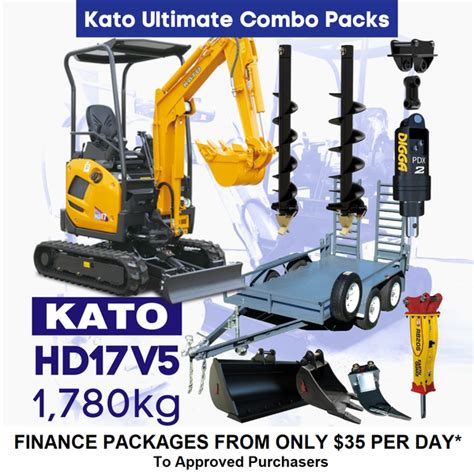 Kato Excavators For Sale