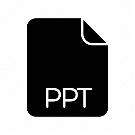 Document File Format Ppt Icon Download On Iconfinder