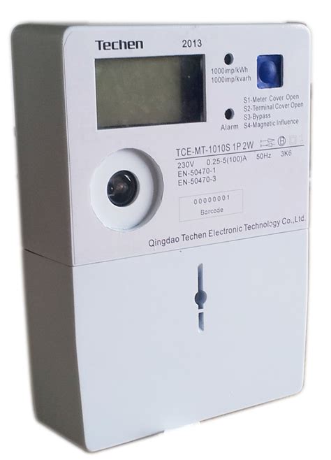 Single Phase Smart Electric Meter Iec Standard Electric Meter And