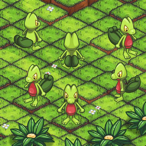 Treecko Sprite