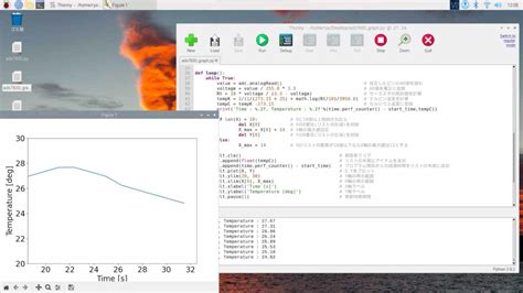 Pythonでグラフをリアルタイムで描画させる方法 E Diy