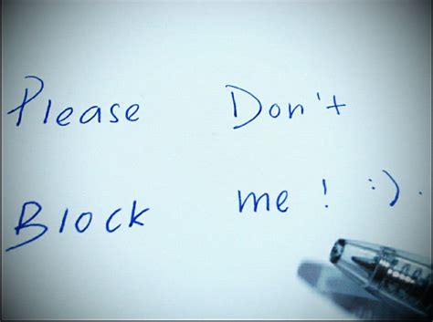 It S Jacynthe Liow Please Don T Block Me