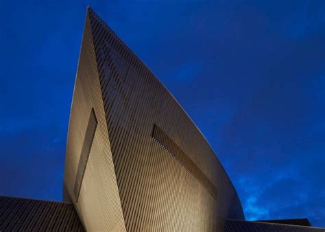 Congress Centre By Daniel Libeskind Opens In Mons